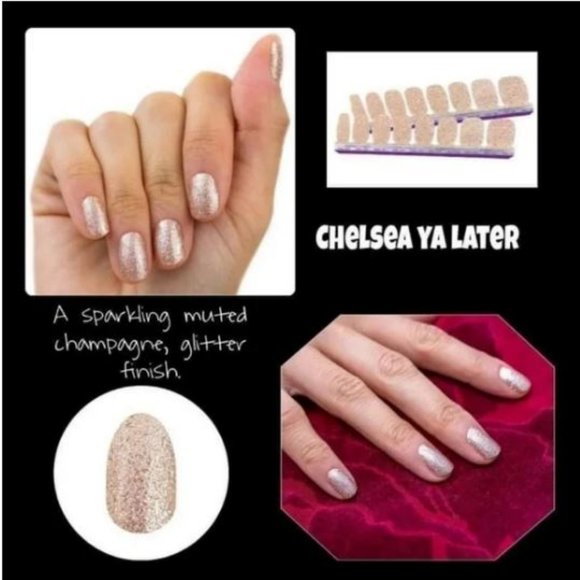 Color Street | Makeup | Color Street Nail Strips Set Chelsea Ya Later ...